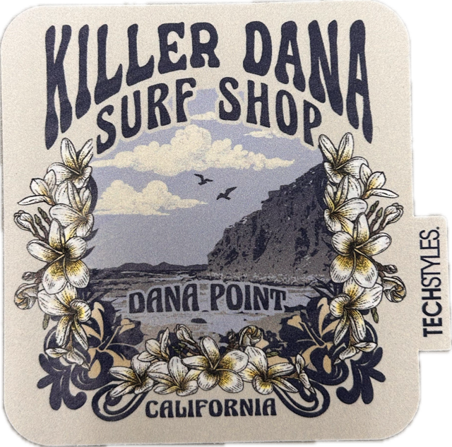 KD Grower Force of Nature Sticker – Killer Dana Surf Shop