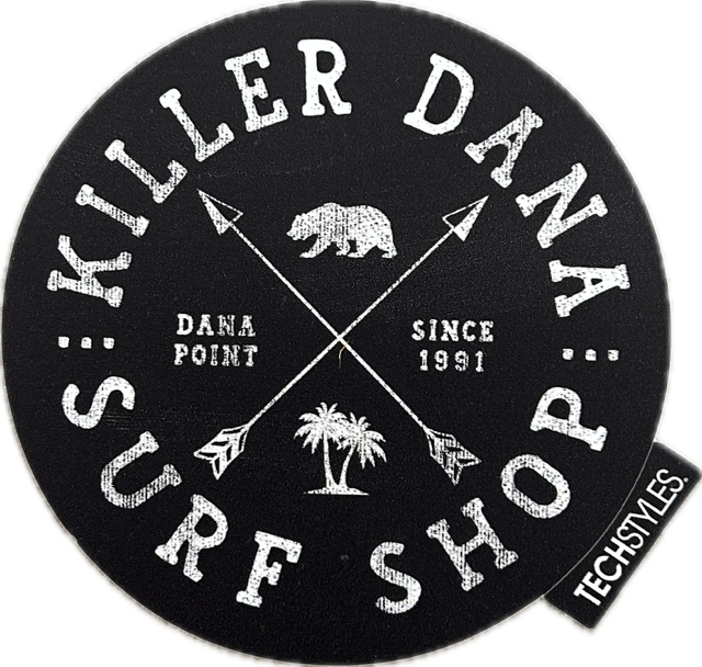 KD Strangle Arrow Sticker – Killer Dana Surf Shop